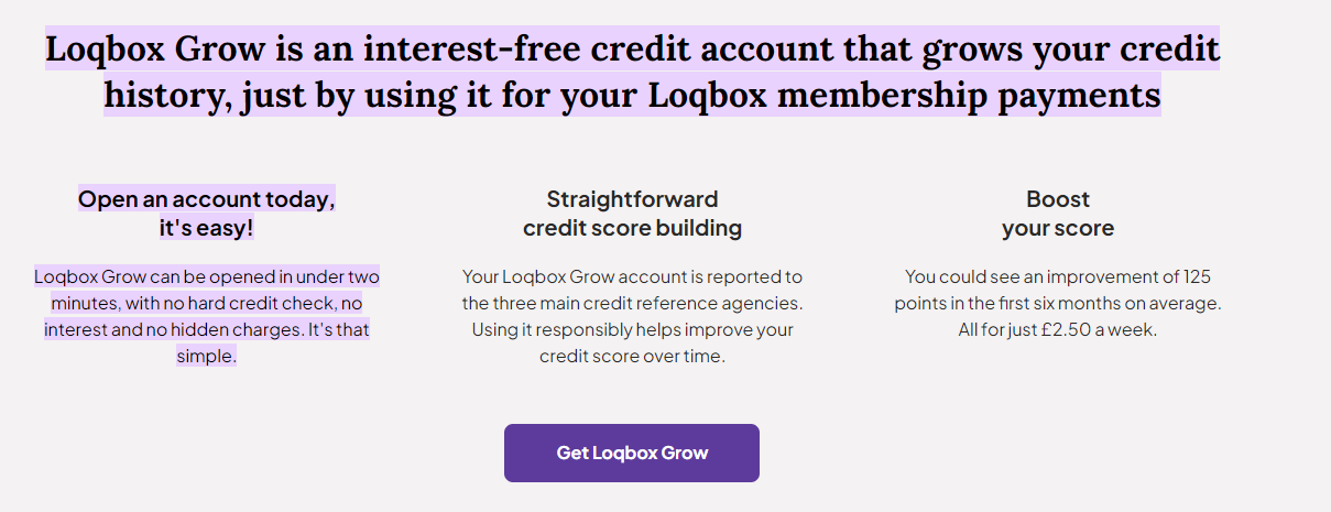 Loqbox Sign in